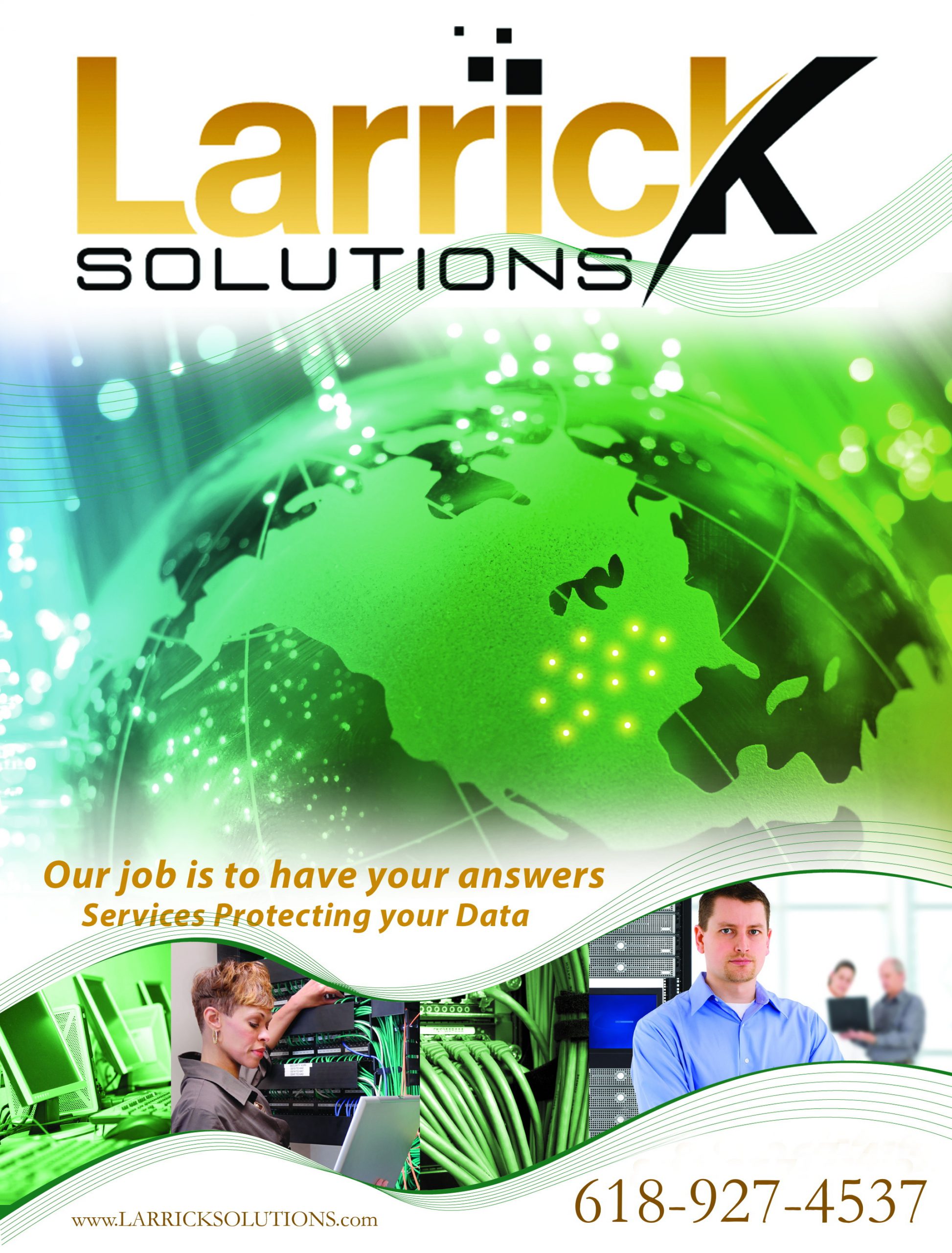 Larrick Solutions – Solving Tomorrow's Problems Today